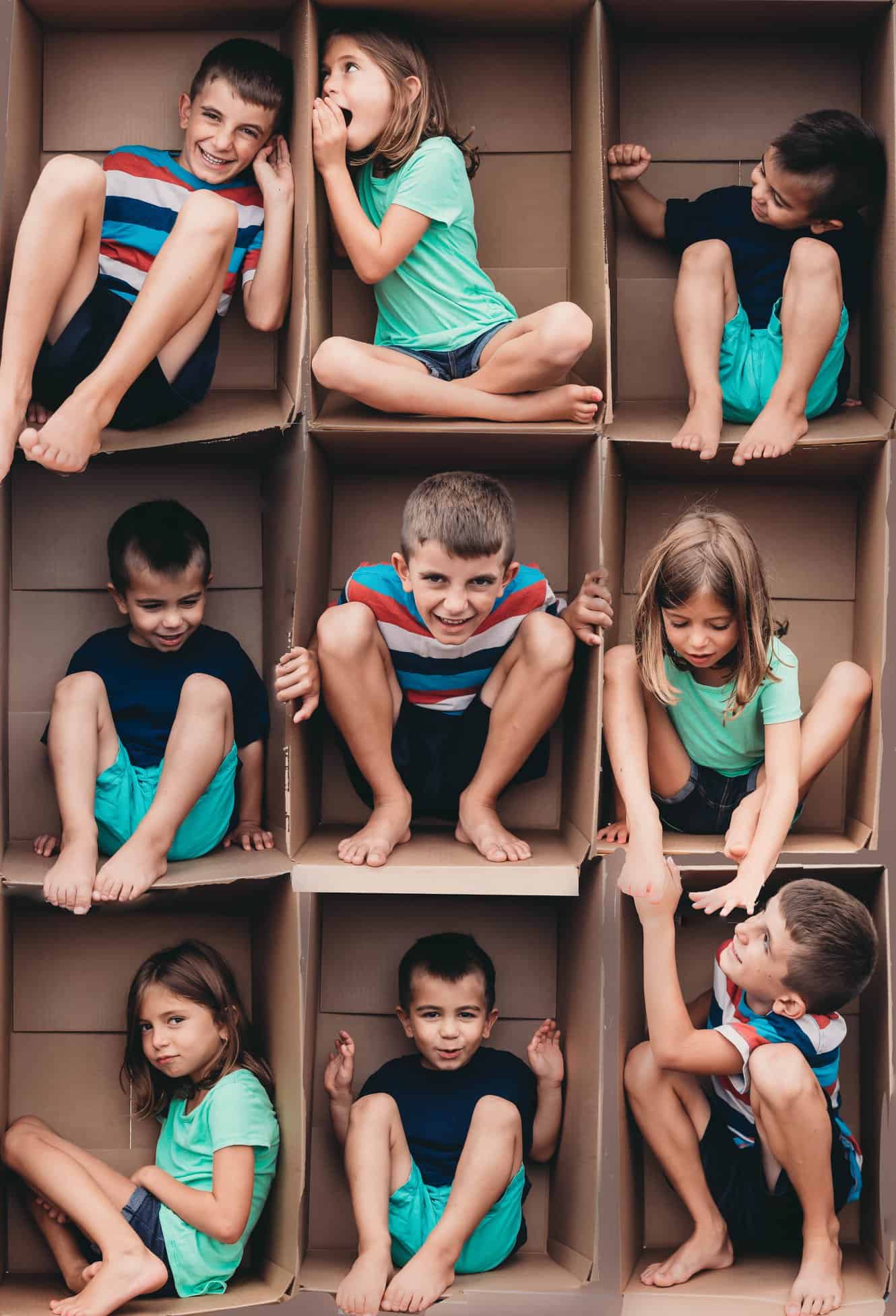 Complete Guide for an Inside the Box Picture - Simply Rooted Family